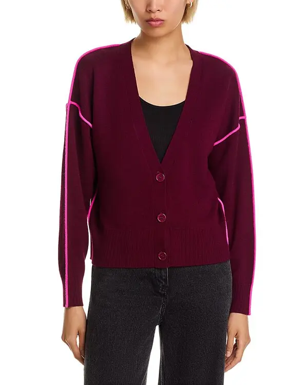 Essentiel Antwerp Ileo Cardigan - Margot Mauve | Editorialist